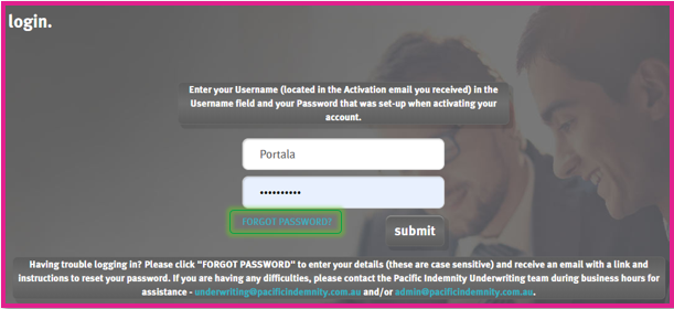 FAQs | Pacific Indemnity